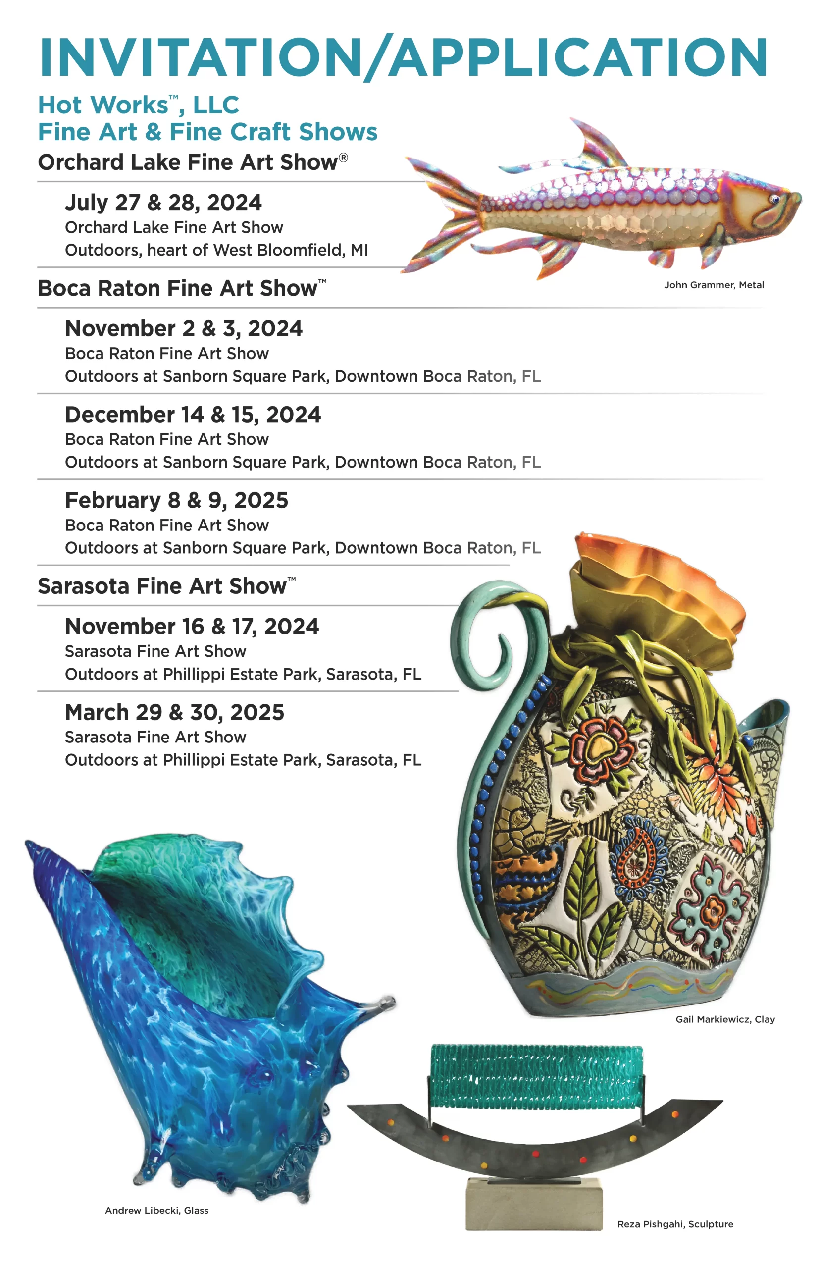 INVITATION/APPLICATION